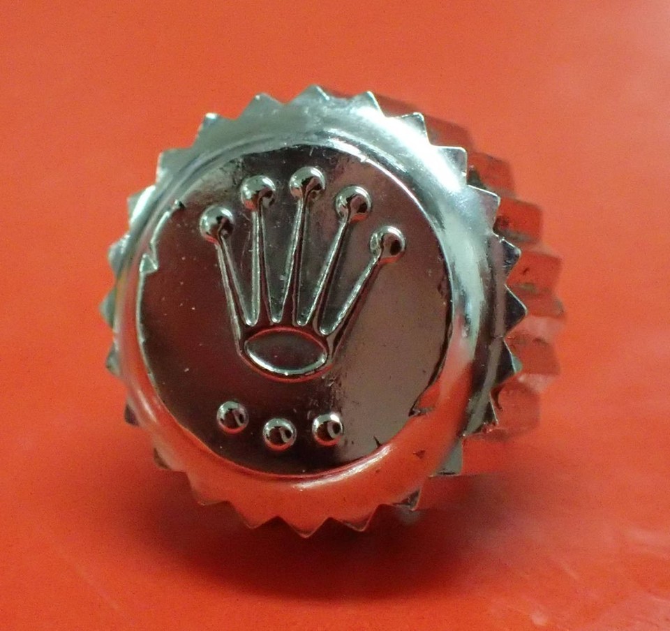 ROLEX Genuine 704-0 Crown 7mm 16610 14060 6263 6265 5513 1680 703 [7 ...