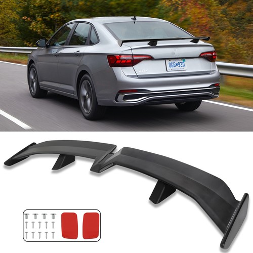 For VW Jetta MK6 MK7 MK7.5 MK8 GLI 54" GT Wing Rear Trunk Spoiler Matte ...