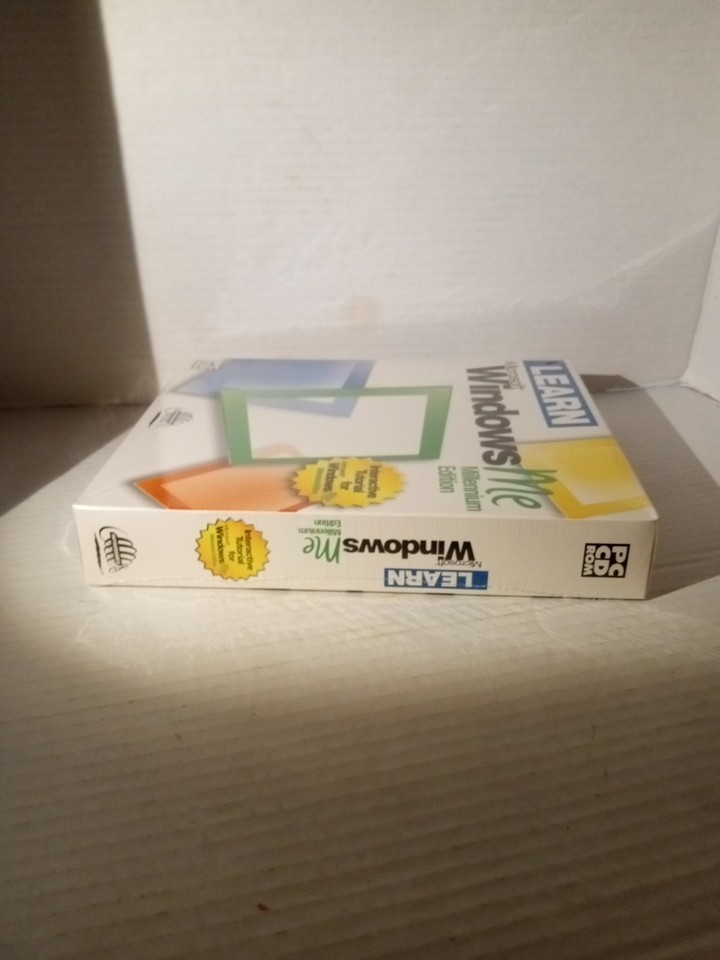 NOS Learn Microsoft Windows Me (Millennium Edition) CD-ROM Factory ...