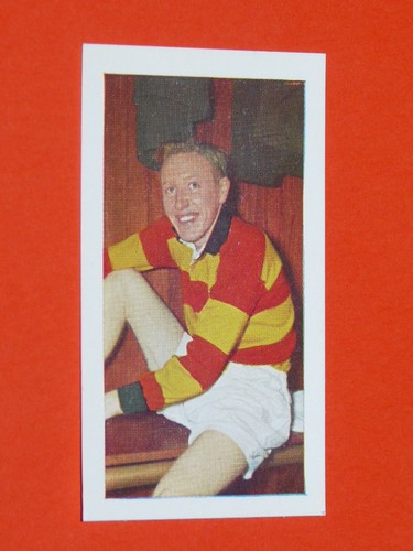 FOOTBALL DICKSON ORDE CARD 1960 #42 JOE HOGAN PARTICK THISTLE JAGS ...