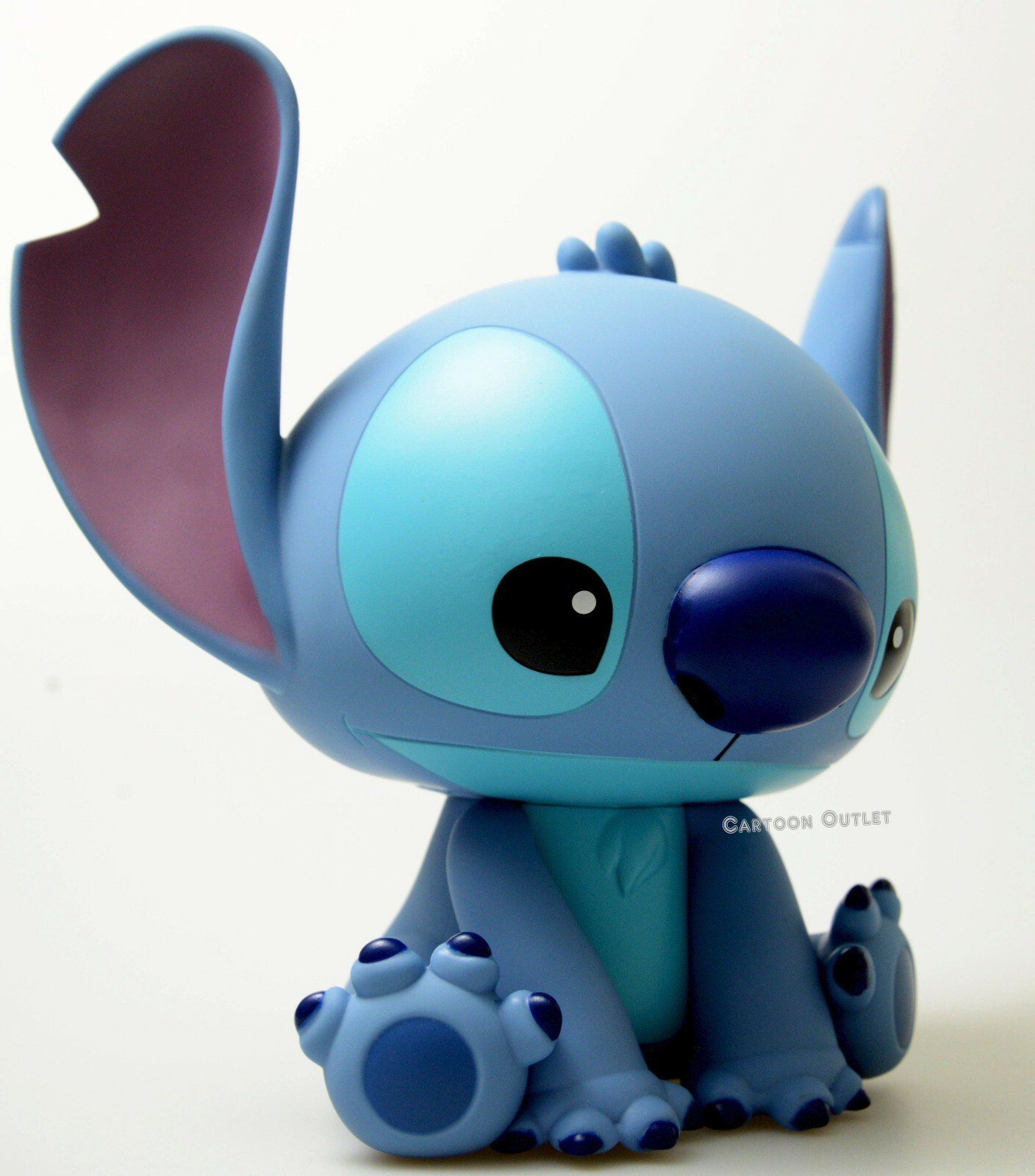 Disney Stitch Bust Bank Stitch PVC Figural Coin Bank from Lilo and ...