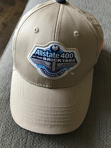 Allstate 2009 Brickyard 400 Centennial Era Safety Hat World Snapback ...