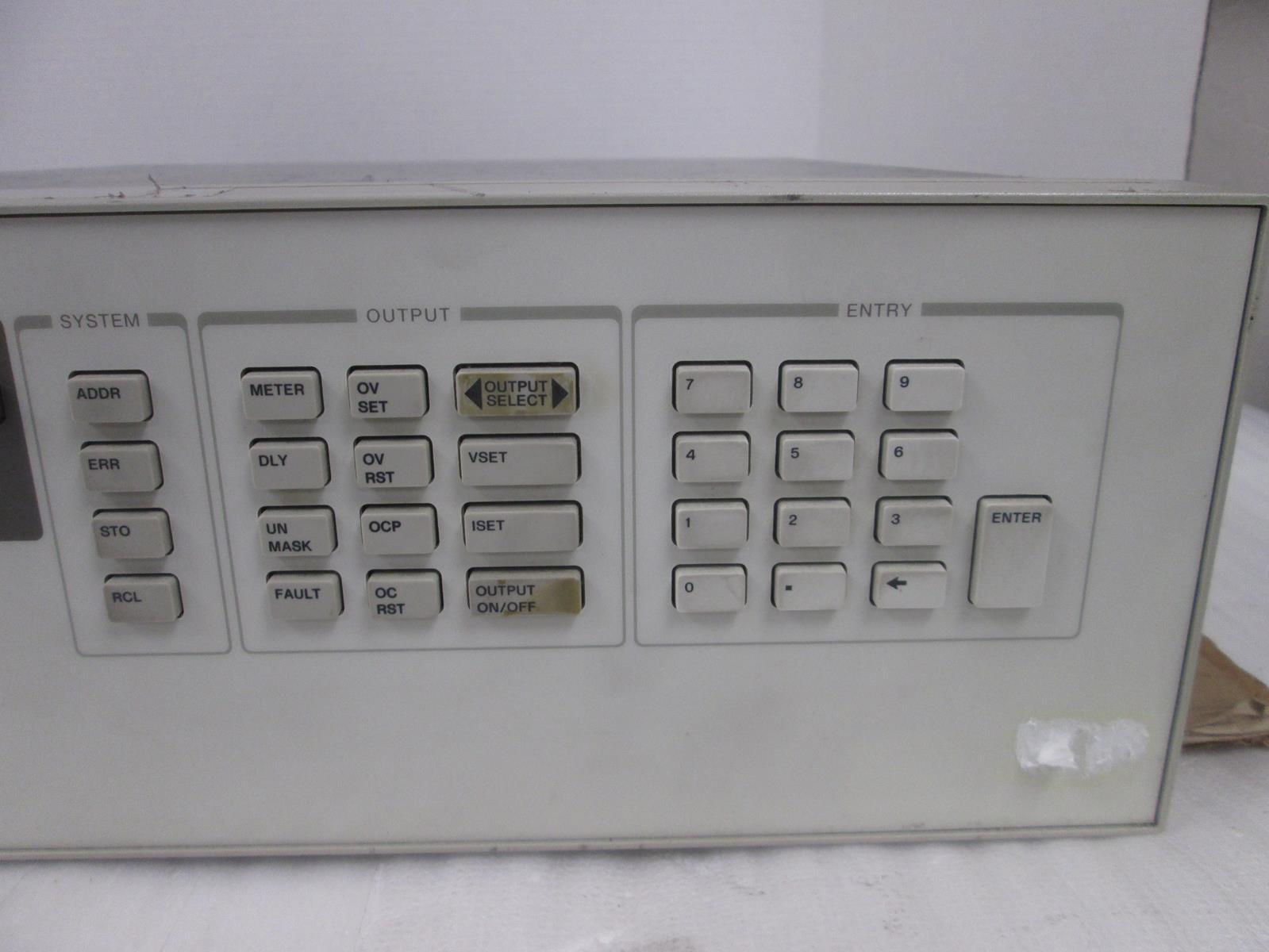 HP 6624A Quad System DC Power Supply for sale online | eBay