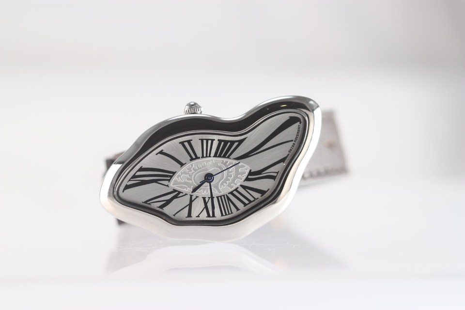 Liquid Time Dali Inspired Melting Homage Soft Melted Watch Crash for ...