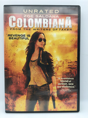 Colombiana (DVD, 2011) Zoe Saldana 43396389434| eBay