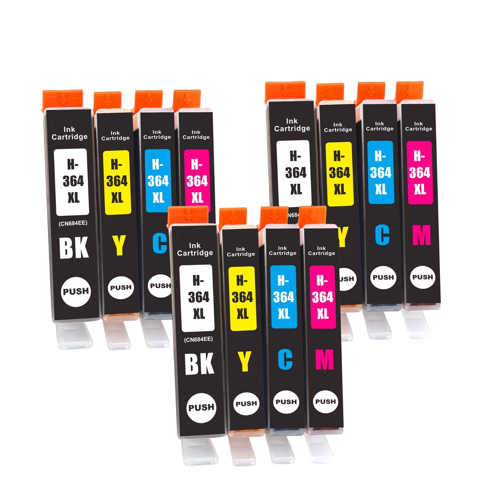 364xl Ink Cartridges for HP Photosmart 5510 5515 5520 5524 6510 C6380 ...