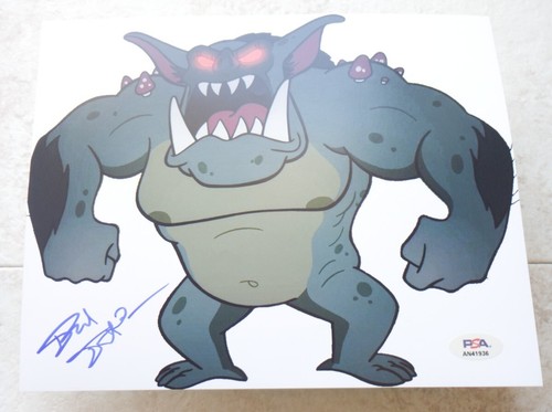 GRAVITY FALLS Fred Tatasciore SIGNED 8x10 Photo PSA/DNA GREMLOBLIN | eBay