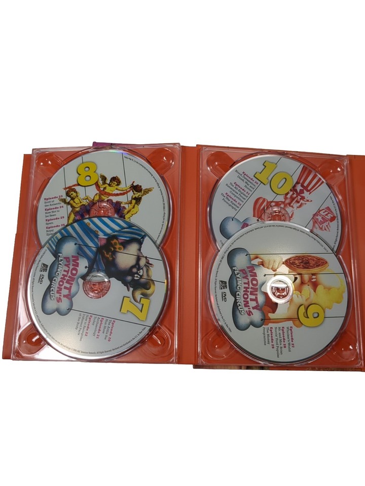 The Complete Monty Pythons Flying Circus Collectors Edition DVD 2008 21 ...