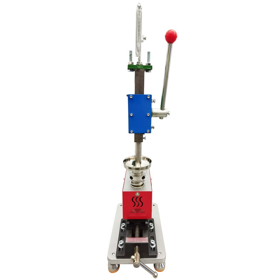 110V Desktop Vertical Manual Injection Molding Machine for Plastic 0. ...