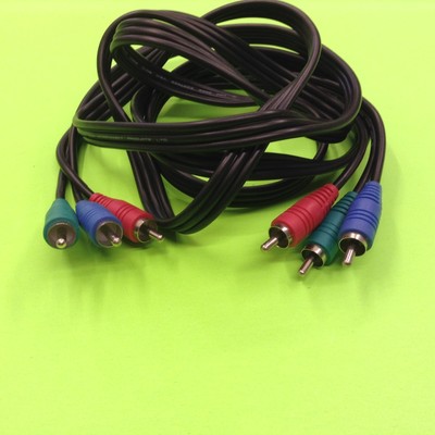 Plasma Television RGB Component Video Cable Cord | eBay