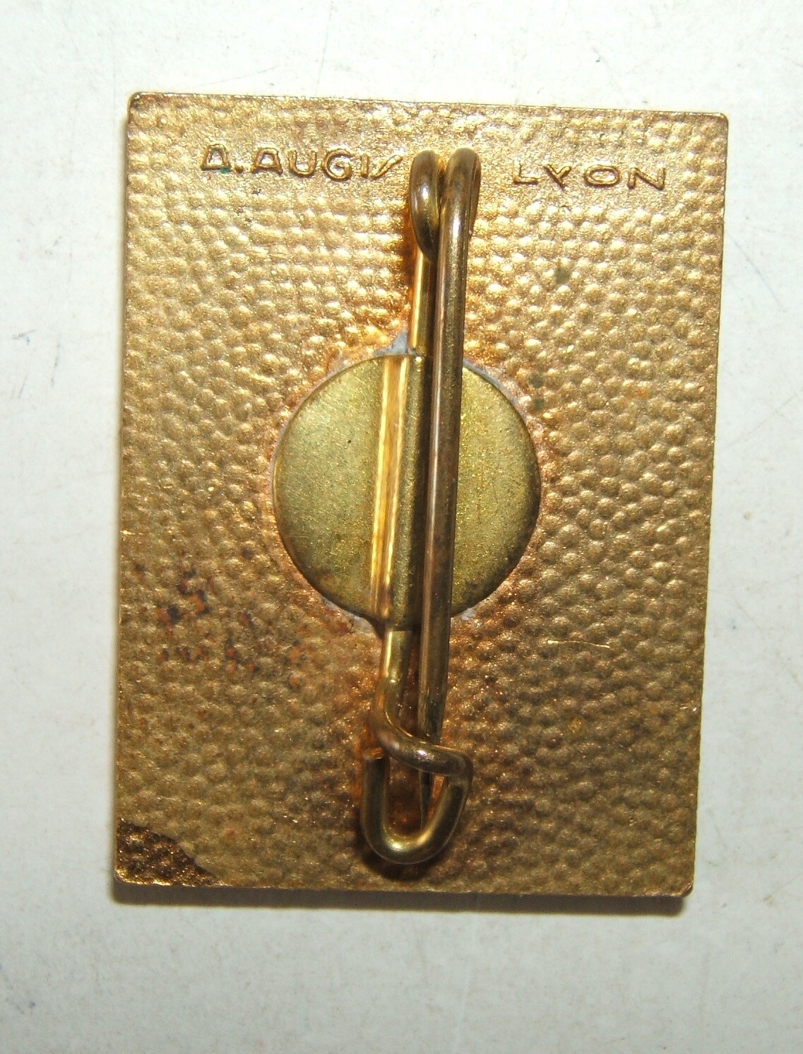 INSIGNE CROISEUR " LA GALISSONNIERE " - Augis Lyon | eBay