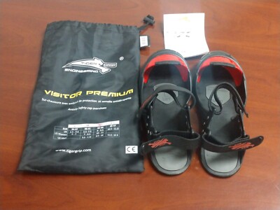 Tiger Grip Visitor Safety Cap Over shoe w/ Toe Cap for Safe Visits ...