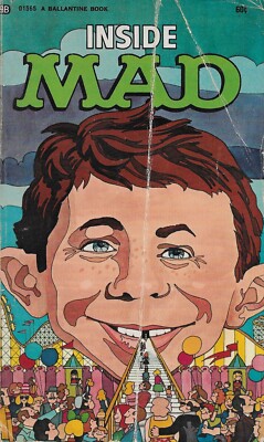 MAD MAGAZINE Inside Mad paperback book from 1970 | eBay