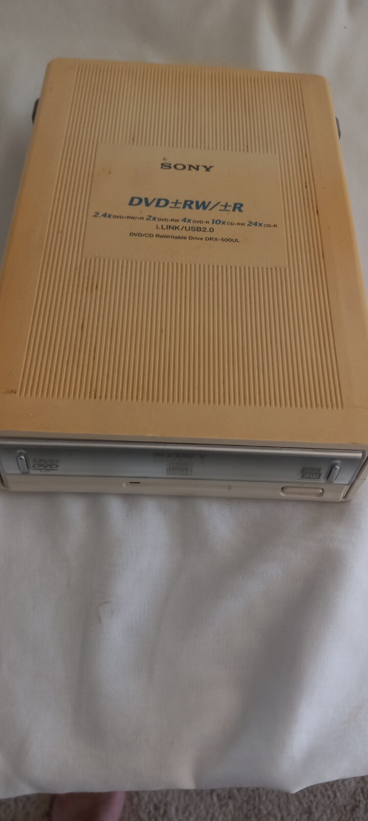 Sony DvD +/- RW/+/- R DVD/CD Rewritable external Drive untested | eBay