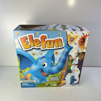 Hasbro Elefun & Friends Kids Game Nets/Butterflies Included Complete ...