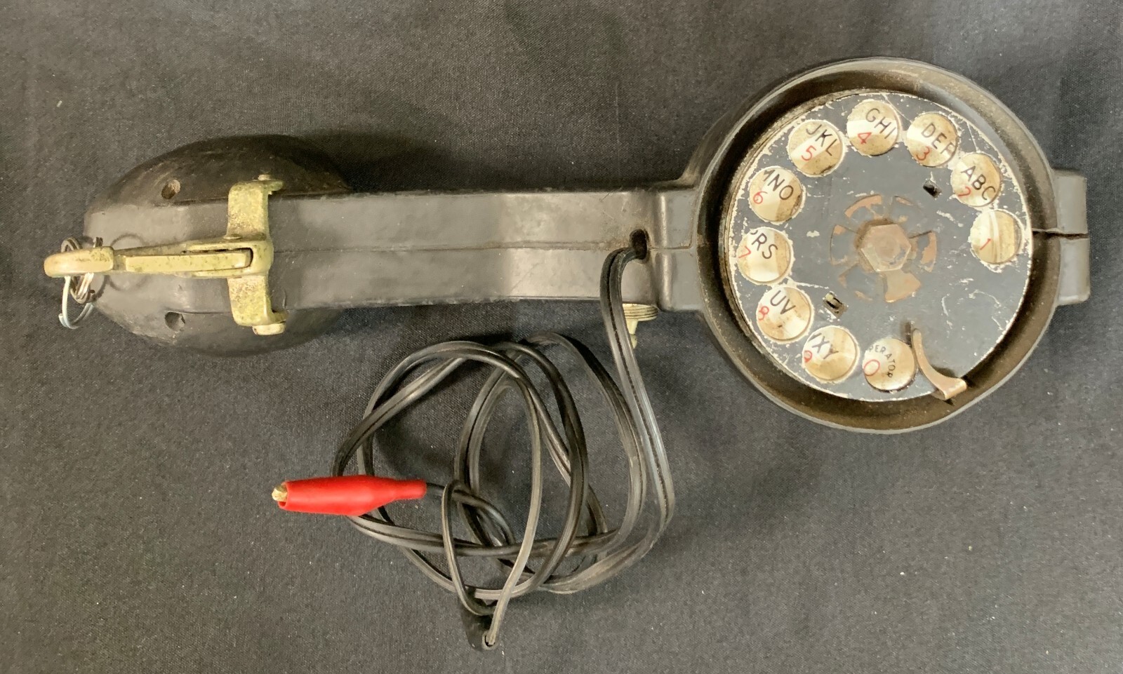 Vintage Lineman's Rotary Line Tester Phone | eBay