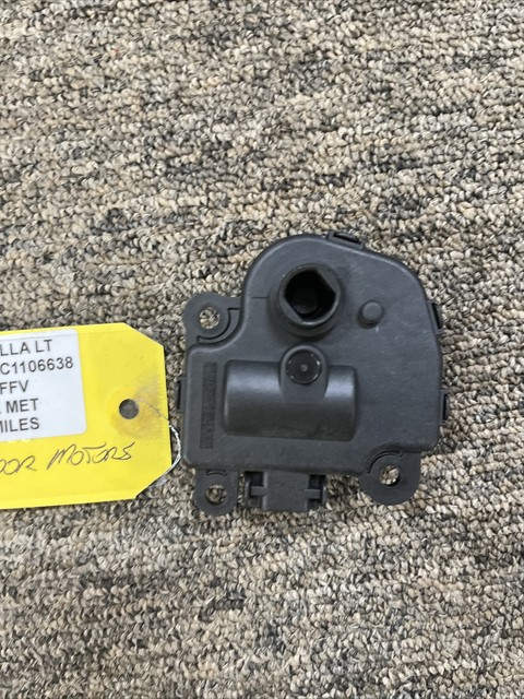 07-10 Chevrolet Impala AC Heater Flap Door Actuator Motor OEM 16451370 ...