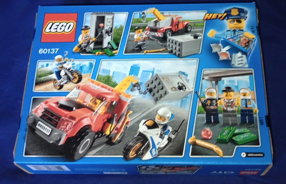 (Brand New) LEGO® City 60137 Tow Truck Trouble 100% Factory 🏭 Sealed | eBay