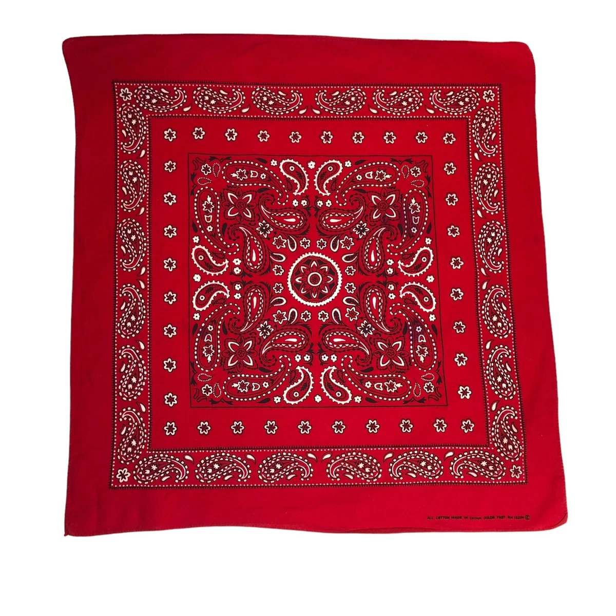 Red Bandana Border