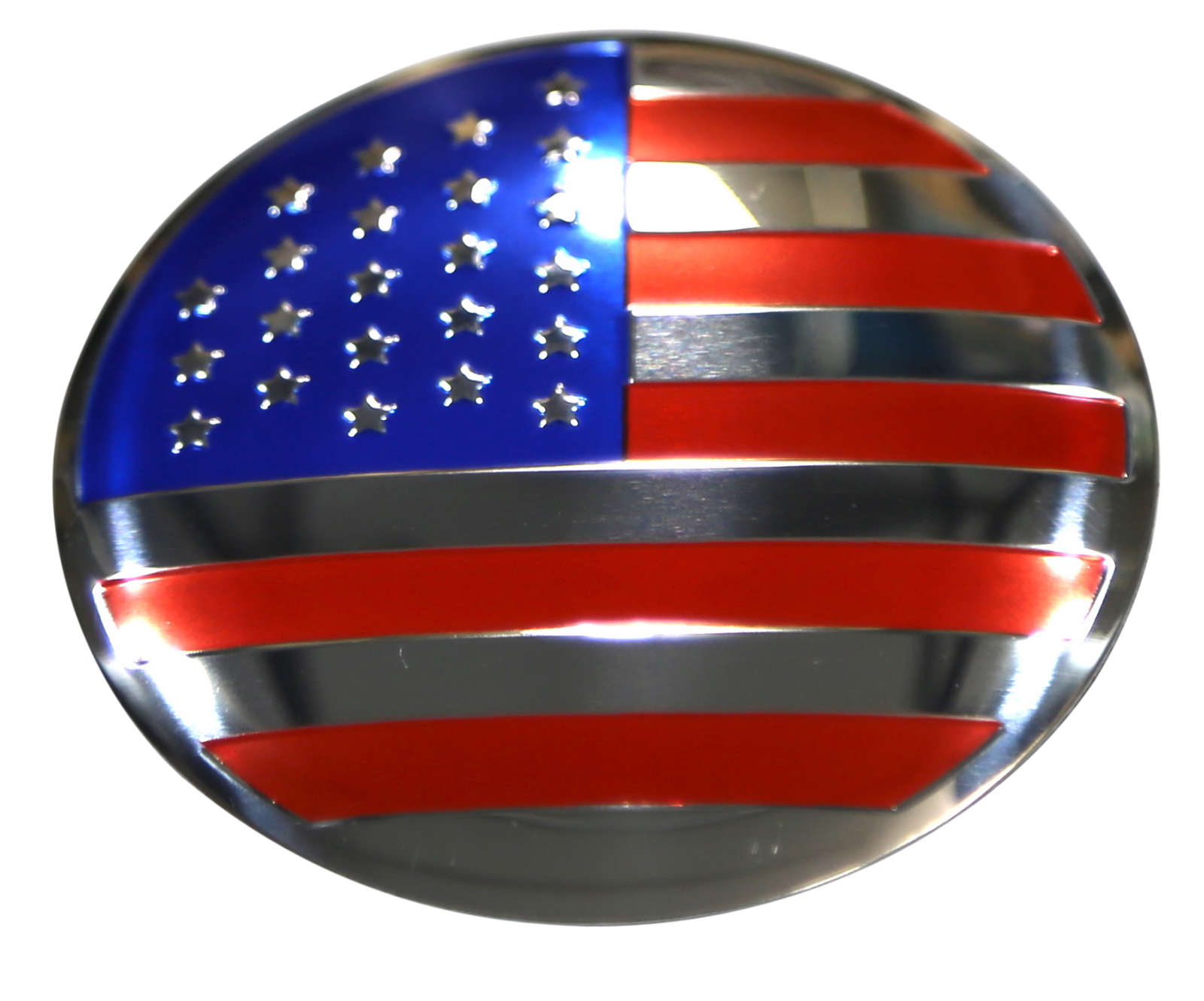 4x USA American Flag Center Cap Sticker Decal 2.20" DOME | eBay