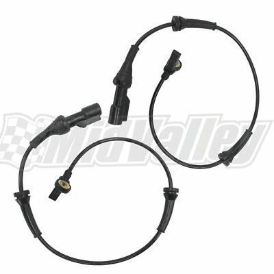 ABS Wheel Speed Sensor 2PCS Front Left-Right For 2008-2012 Ford Focus 2 ...