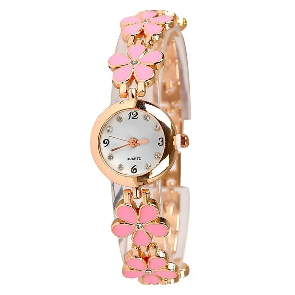 Ladies Girls Wrist Watches Quartz Analogue Women Valentine's Day Gift ...