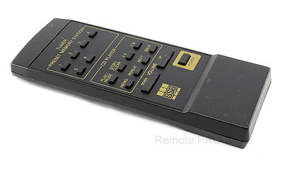 BSR X-1000 CD Player Tuner GENUINE Remote Control | eBay