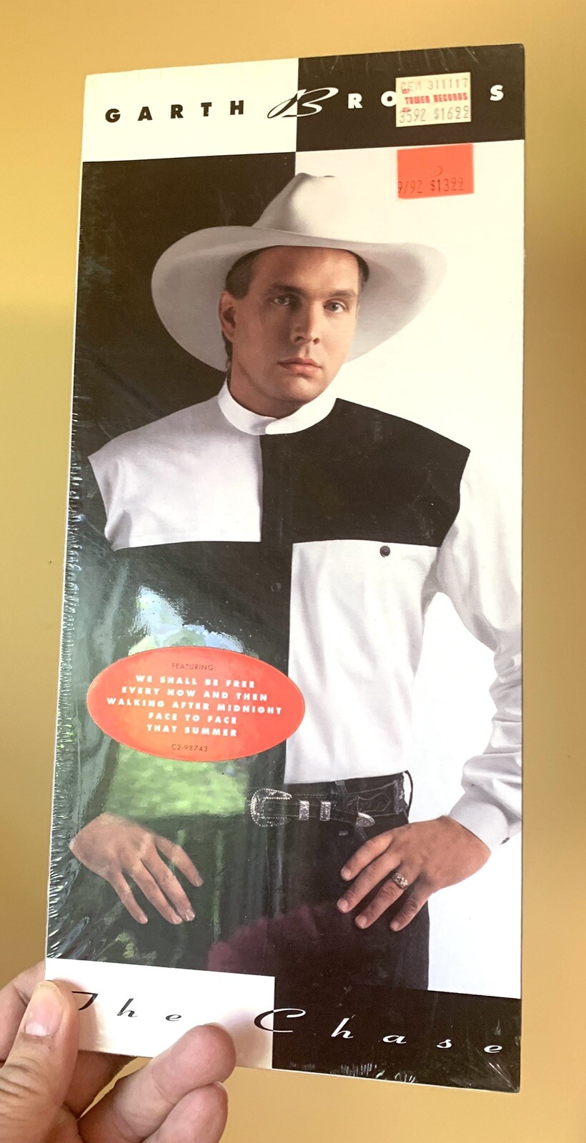 FACTORY SEALED - Garth Brooks - "The Chase" - 1992 Long Box CD ...