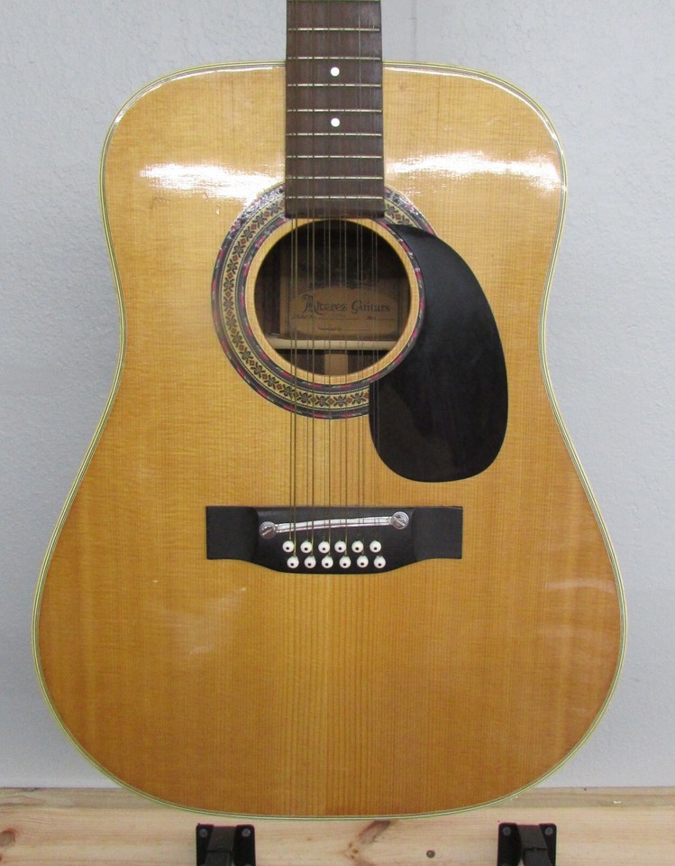 Alvarez Acoustic 12 String Guitar 5054 (Damage to Clear Coat) | eBay