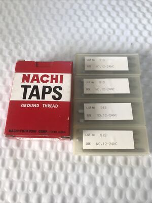 Drilling & Tapping - Nc Taps