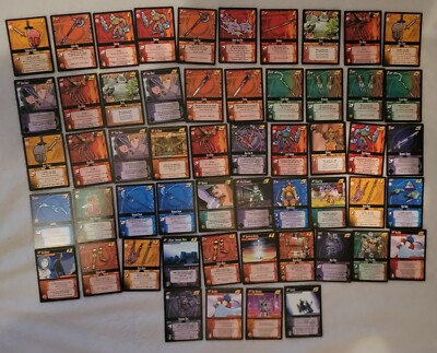 Dot Hack ENEMY 54 Cards [2] | eBay