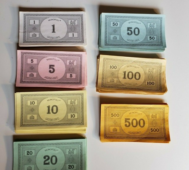 Yellow Monopoly Bills - coolffil