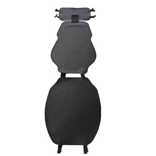 Breathable Car Seat Cushion Chair Backrest Cover Protector Washable ...