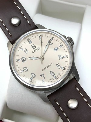 B Swiss Flightstar Men's Watch
