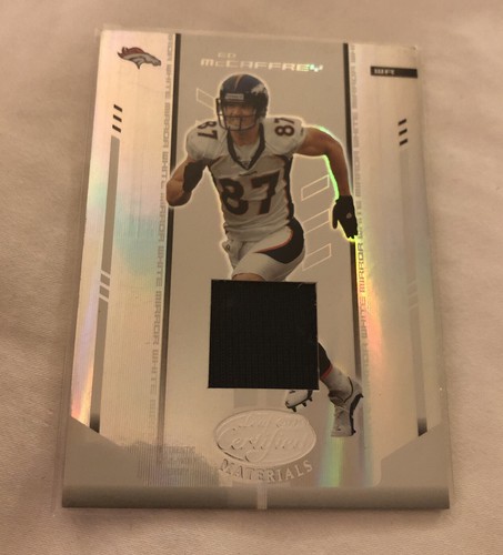 2004 Leaf Certified Materials ED MCCAFFREY Jersey # #149/250 | eBay