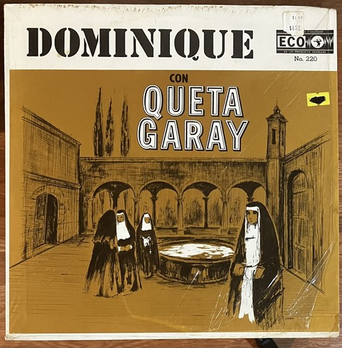 QUETA GARAY Dominique ORIG Shrink Wrap MEXICO Pop Rock 1963 LP EX | eBay