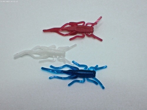 ORDER COLORS HERE Micro Small Cricket Soft Plastic Ice- Fly-Fishing ...