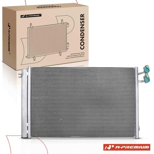 Air Conditioning Condenser for BMW E88 E82 E90 E91 E93 E84 E89 120i ...