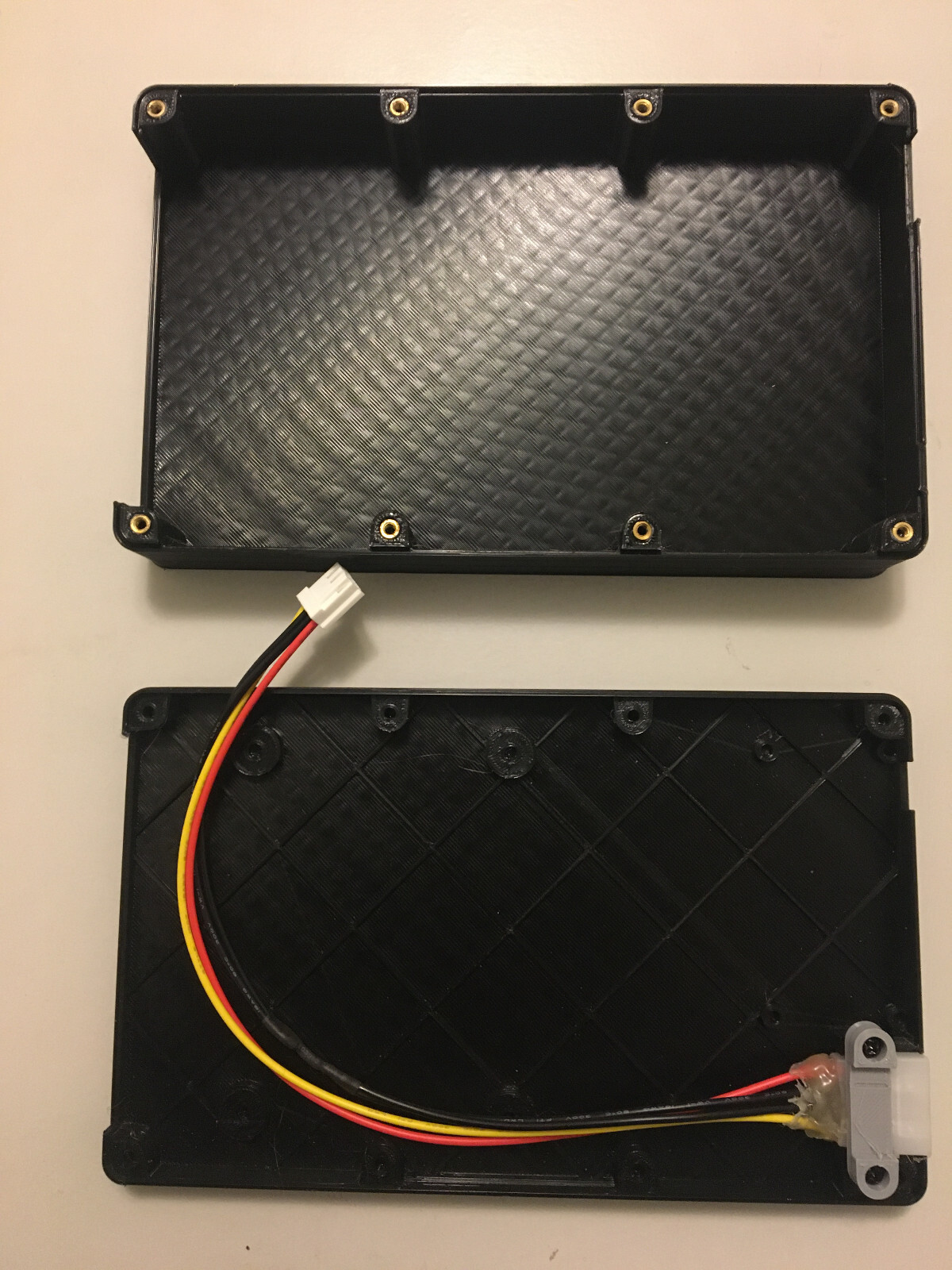 Case for DIY 3.5" external floppy drive for Atari ST, Amiga ...