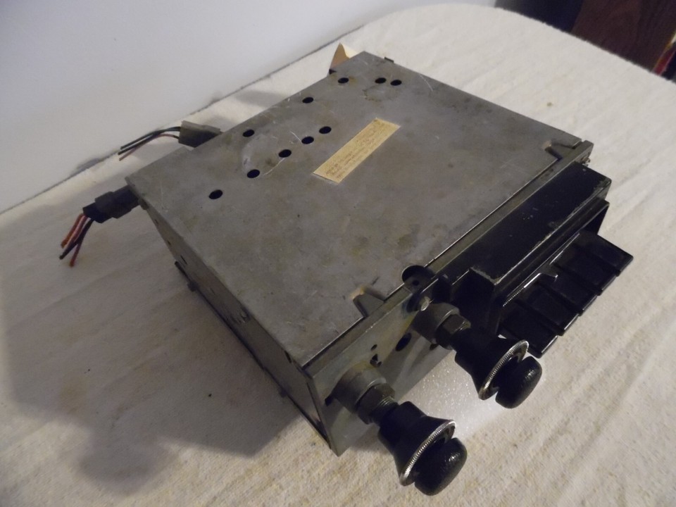 MoPar 71 72 73 74 Dodge Charger Plymouth Road Runner GTX AM FM Radio ...