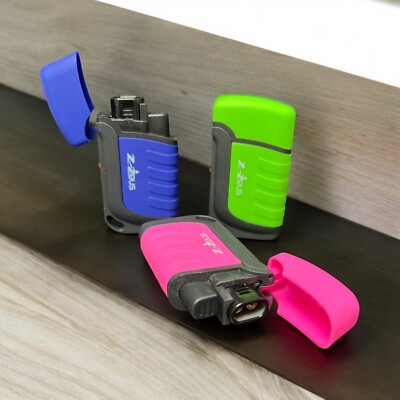 Z -Zeus windproof refillable butane torch lighter (4 Counts) | eBay