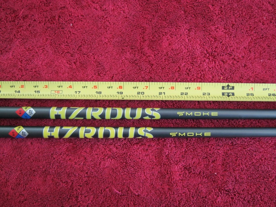 RIFLE HZRDUS SMOKE DRIVER & FAIRWAY WOOD SHAFTS | eBay