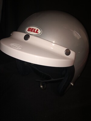 Bell mag 2 Racing Motorcycle Helmet 7 1/8 with bell Visor | eBay