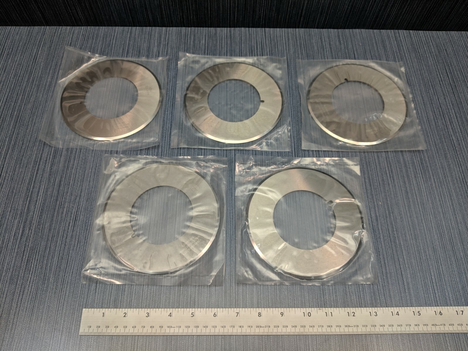 5 x NEW TIDLAND MAXCESS CLASS II KNIFE BLADE 80MM PN# 129839 | eBay