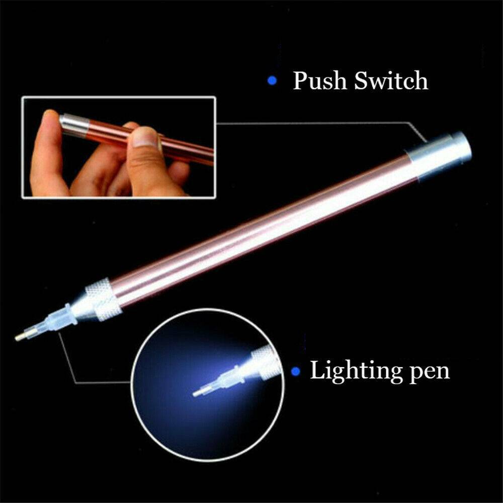 5D Diamond Painting Tool Lighting Point Drill Pen Sewing DIY ...