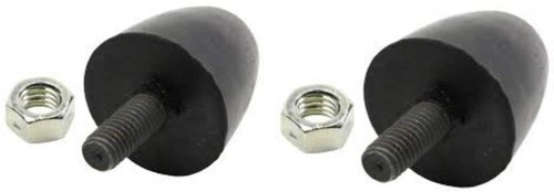 2PC Control Arm Bumper Leaf Spring Bumper Set | eBay