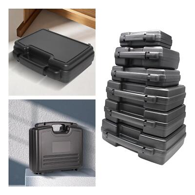 Protective Tools Box Screws Carry Tools Box with Sponge Empty Power ...