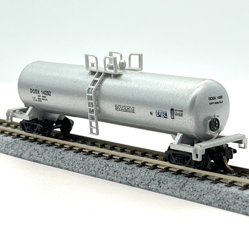 Roundhouse Department Defense 50ft Modern Tank Car DODX 14292 MTL ...