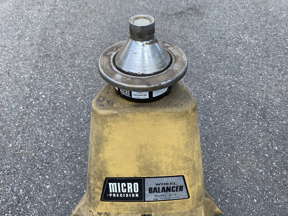 Coats Micro Precision M-76 Portable Wheel Bubble Tire Balancer Shop ...