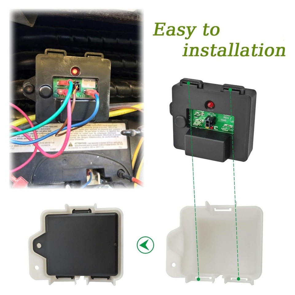 OE 637360 Temp Monitor Control Kit For Norcold RV Fridge Cooling Unit ...